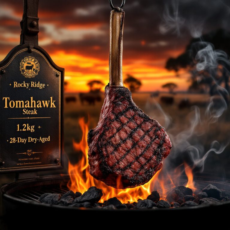Tomahawk Steak – Premium Australian Butcher